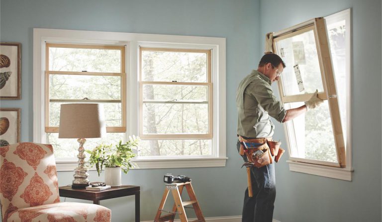 Window replacement process